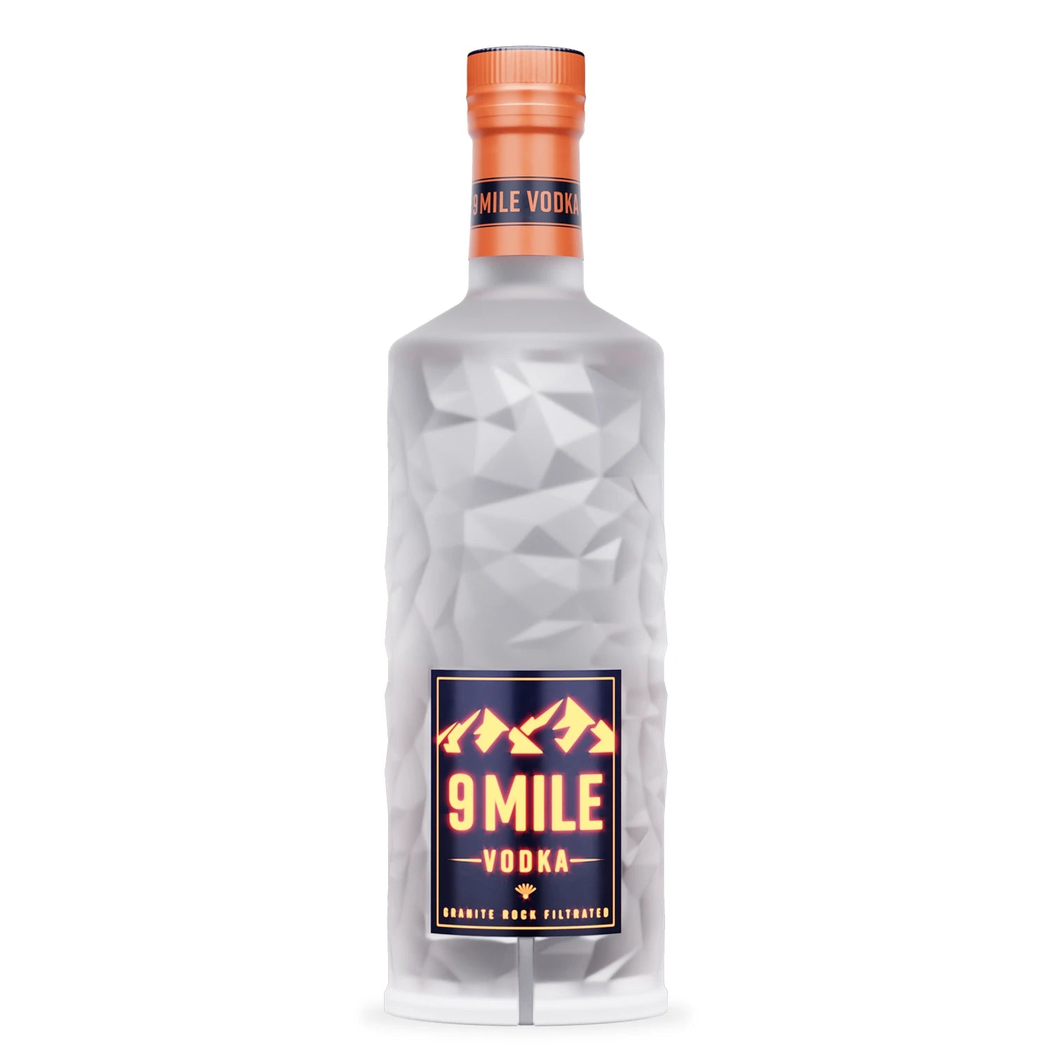 9 MILE Vodka 9L - Große Flasche | Amber Room – MBG Shop
