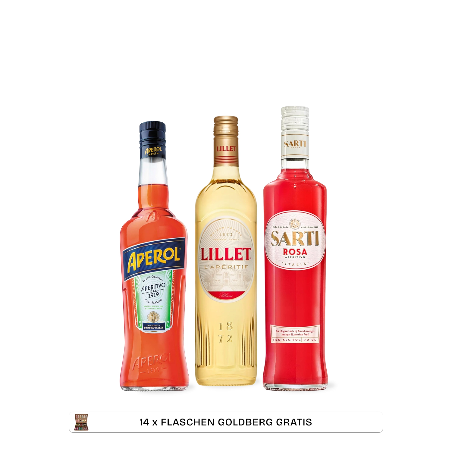 Aperol & Lillet Bundle | Order here now!