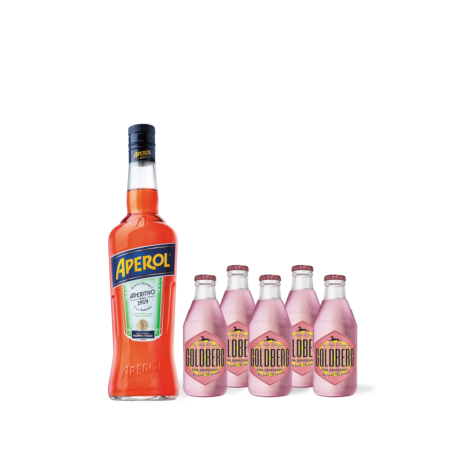 Aperol Pink Grapefruit Bundle kaufen | Exklusives Cocktail-Set