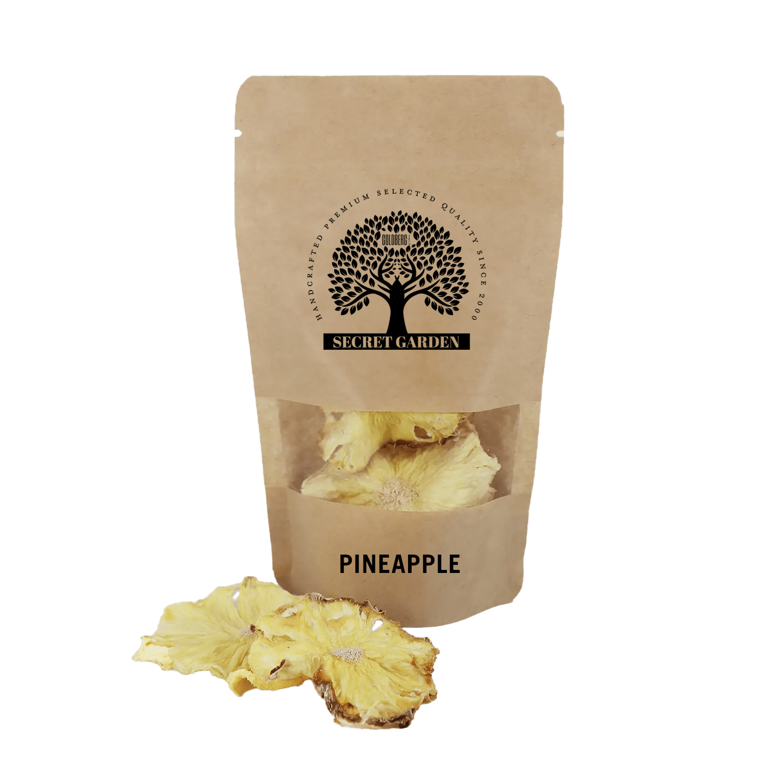 GOLDBERG SECRET GARDEN PINEAPPLE | MBG AMBER ROOM – MBG Amber Room