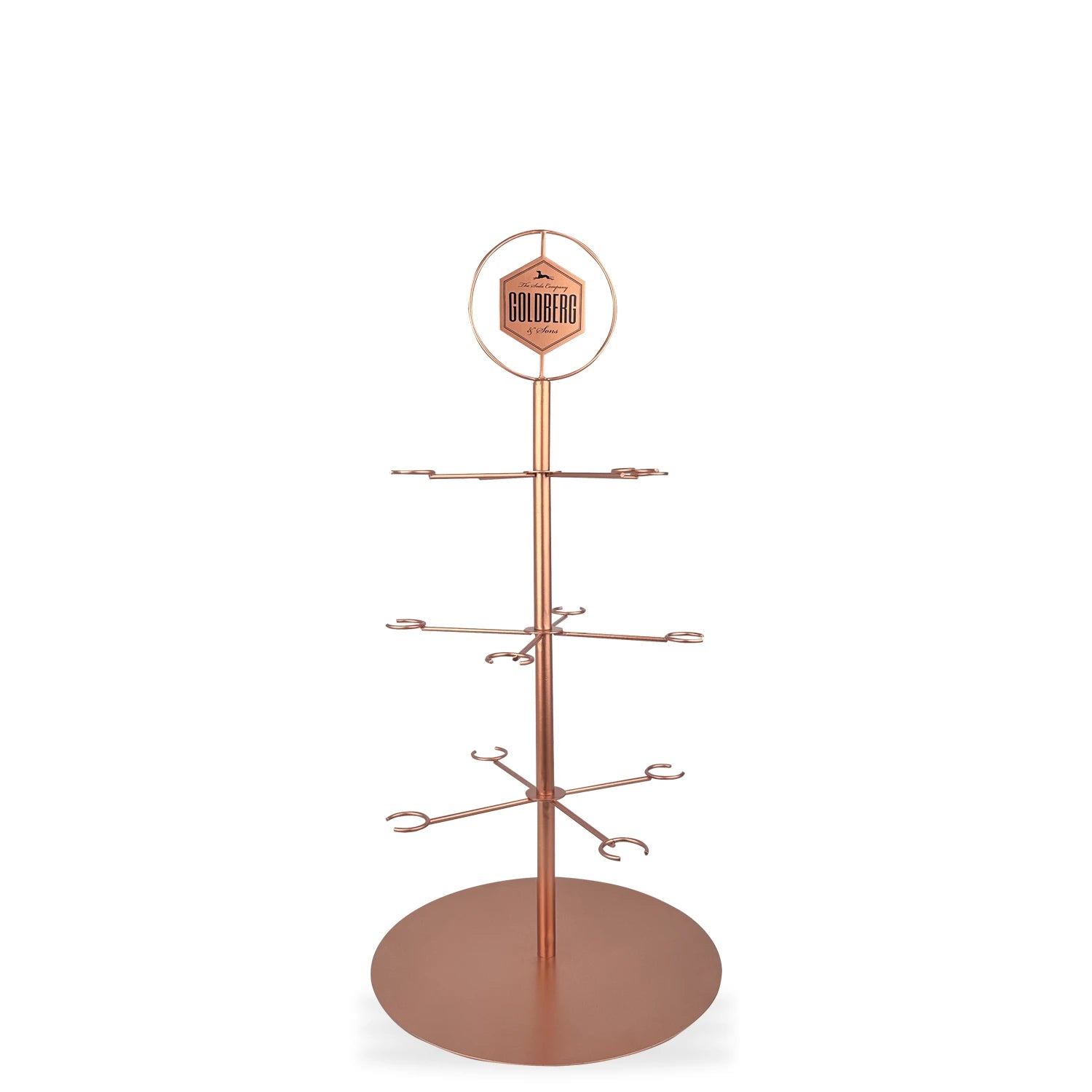 GOLDBERG Serving Tree – MBG Shop