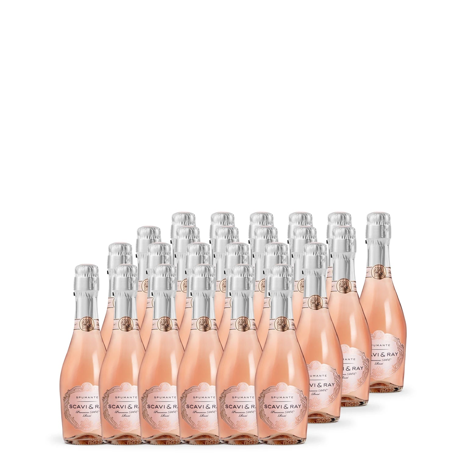 SCAVI & RAY Prosecco Spumante Rose Piccolo Set – MBG Shop