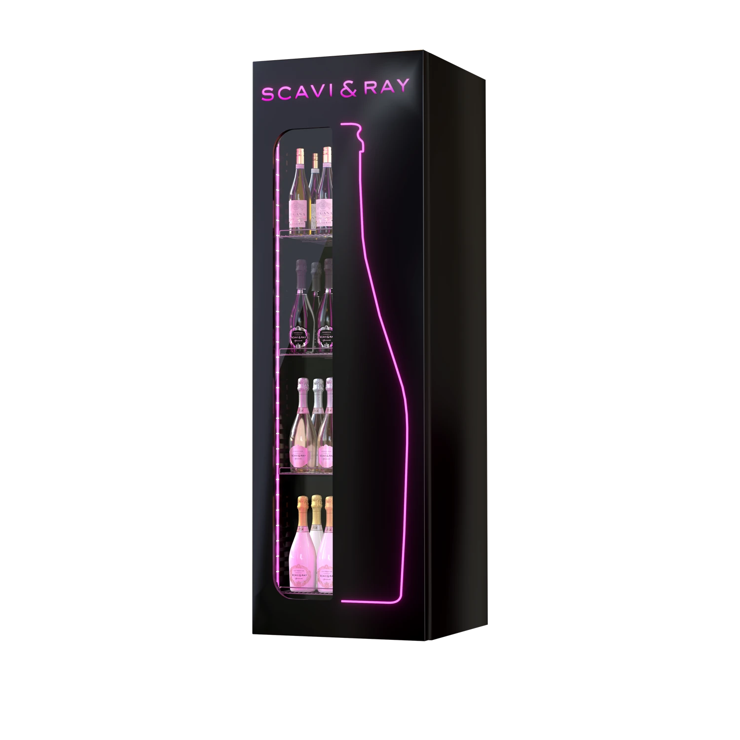 SCAVI & RAY "Premium Magenta Kühlschrank" kaufen